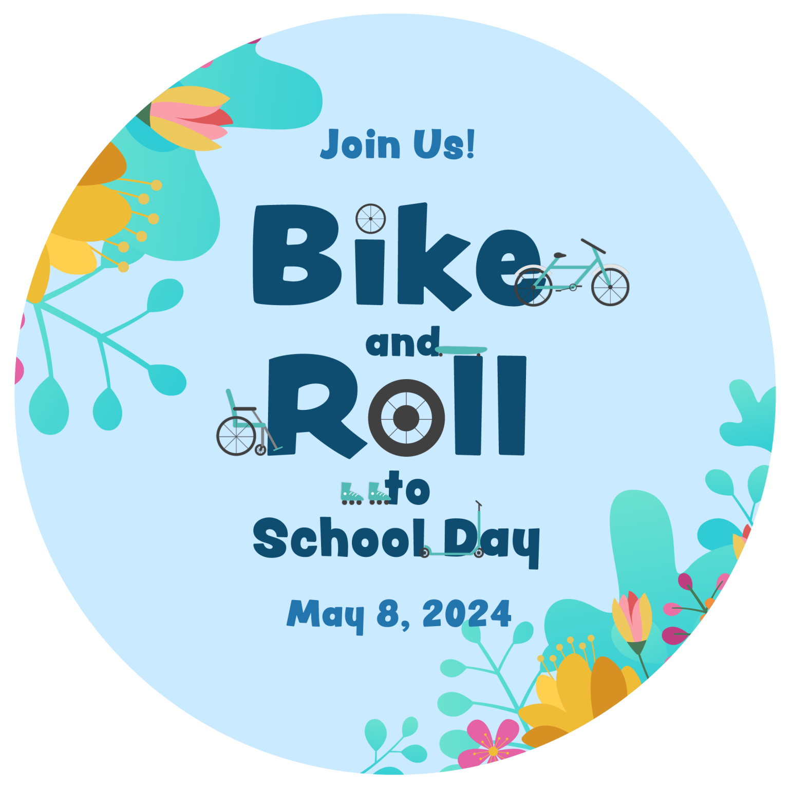 Bike and Roll to School Day | SRTS