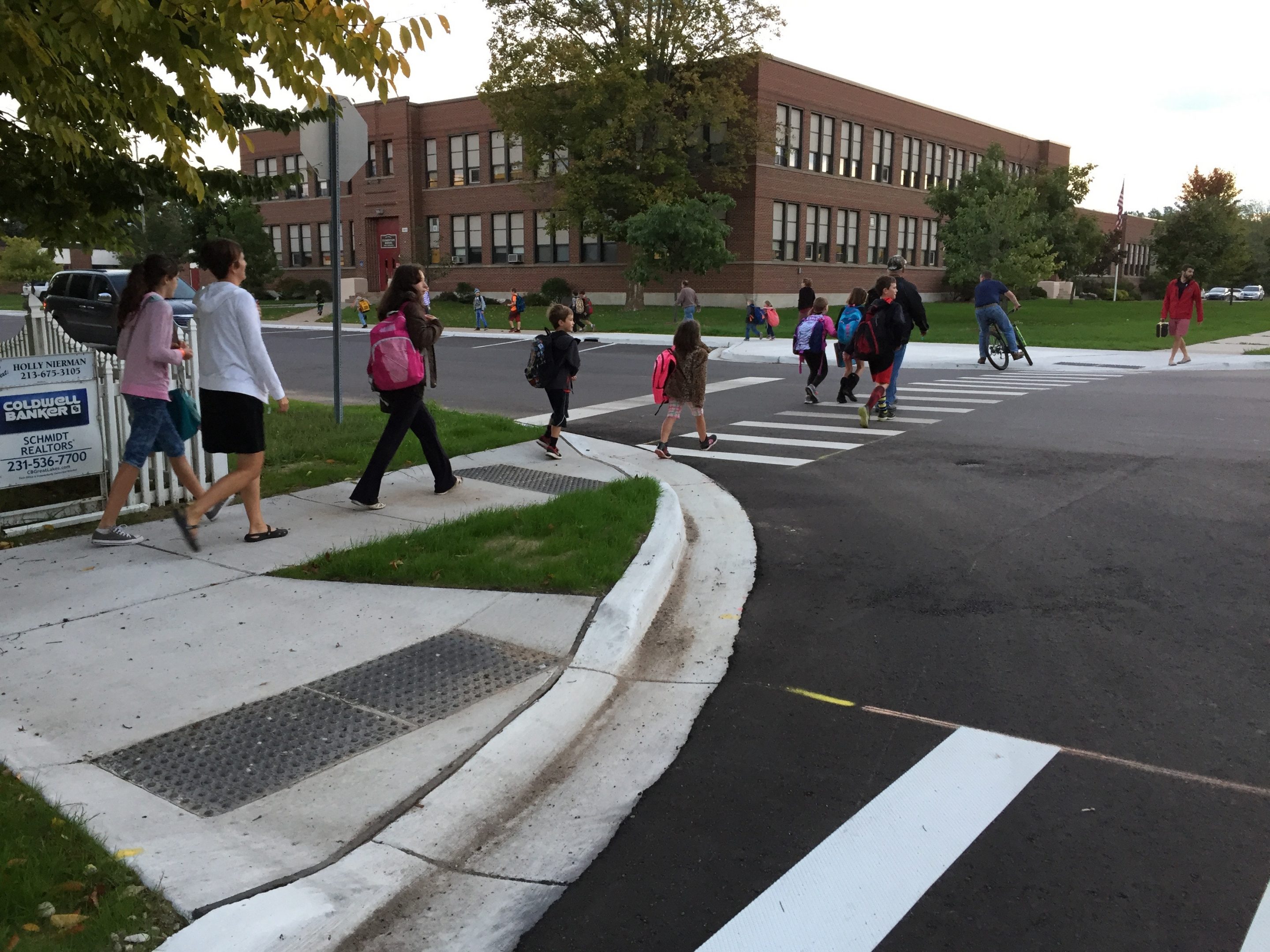 East Jordan Students Help Innovative Project | SRTS