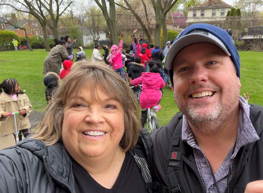 MFF Joy for Bike & Roll to School Day | SRTS