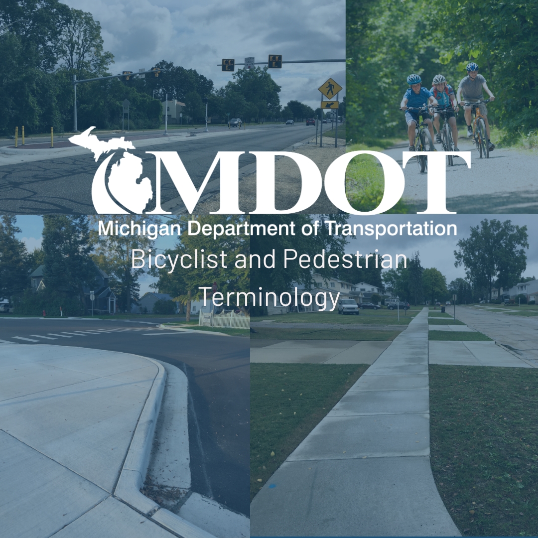 Bicycle and Pedestrian Terminology Booklet | SRTS